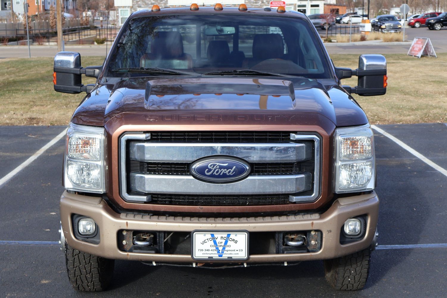 2012 Ford F-350 Super Duty King Ranch | Victory Motors of Colorado