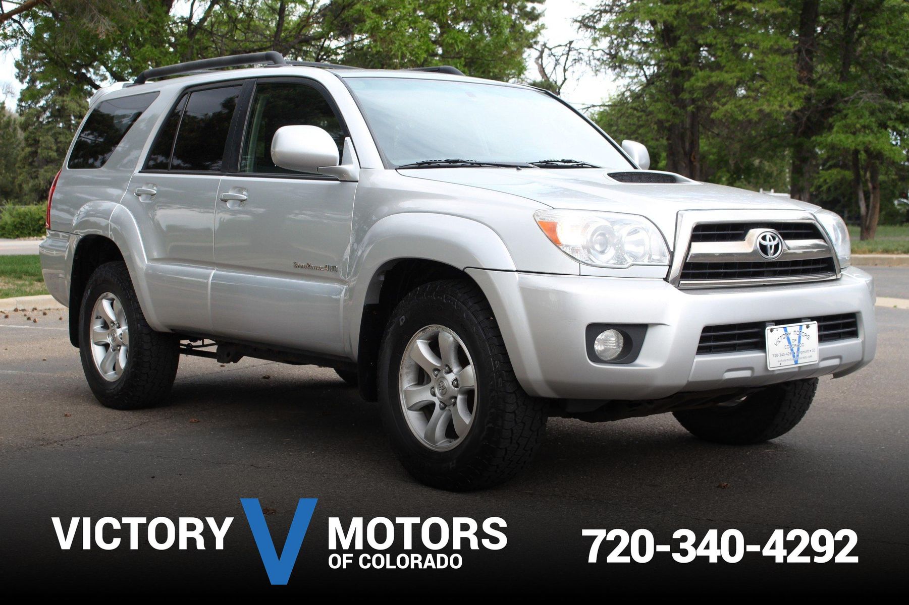 2006 Toyota 4Runner Sport Edition | Victory Motors of Colorado