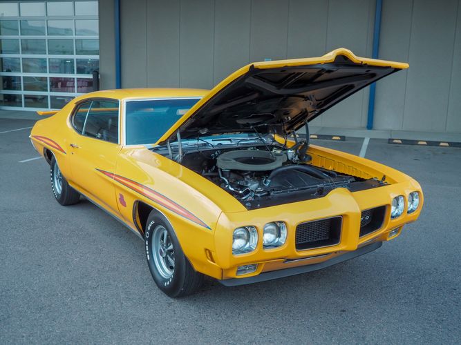 1970 Pontiac GTO Judge | Cars Remember When