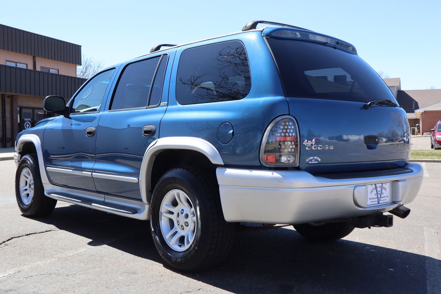 2002 Dodge Durango SLT Plus | Victory Motors of Colorado