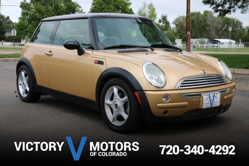 2003 MINI Cooper Photos