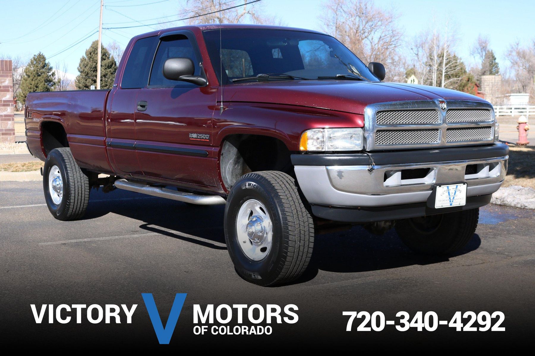 2001 Dodge Ram 2500 SLT | Victory Motors of Colorado
