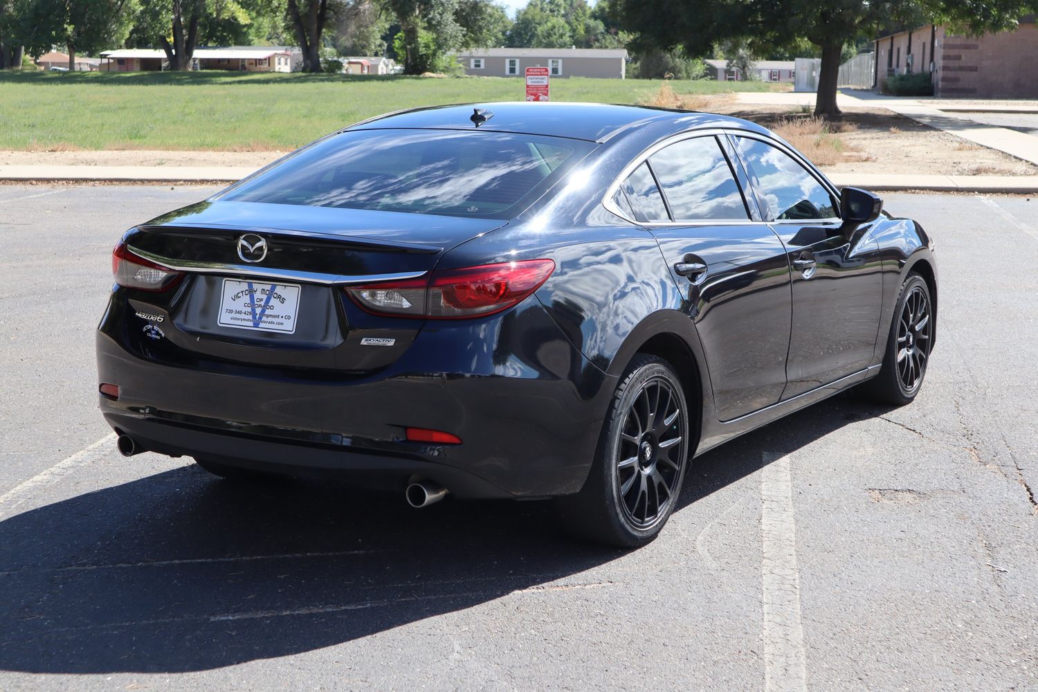 2016 Mazda Mazda6 i Grand Touring | Victory Motors of Colorado
