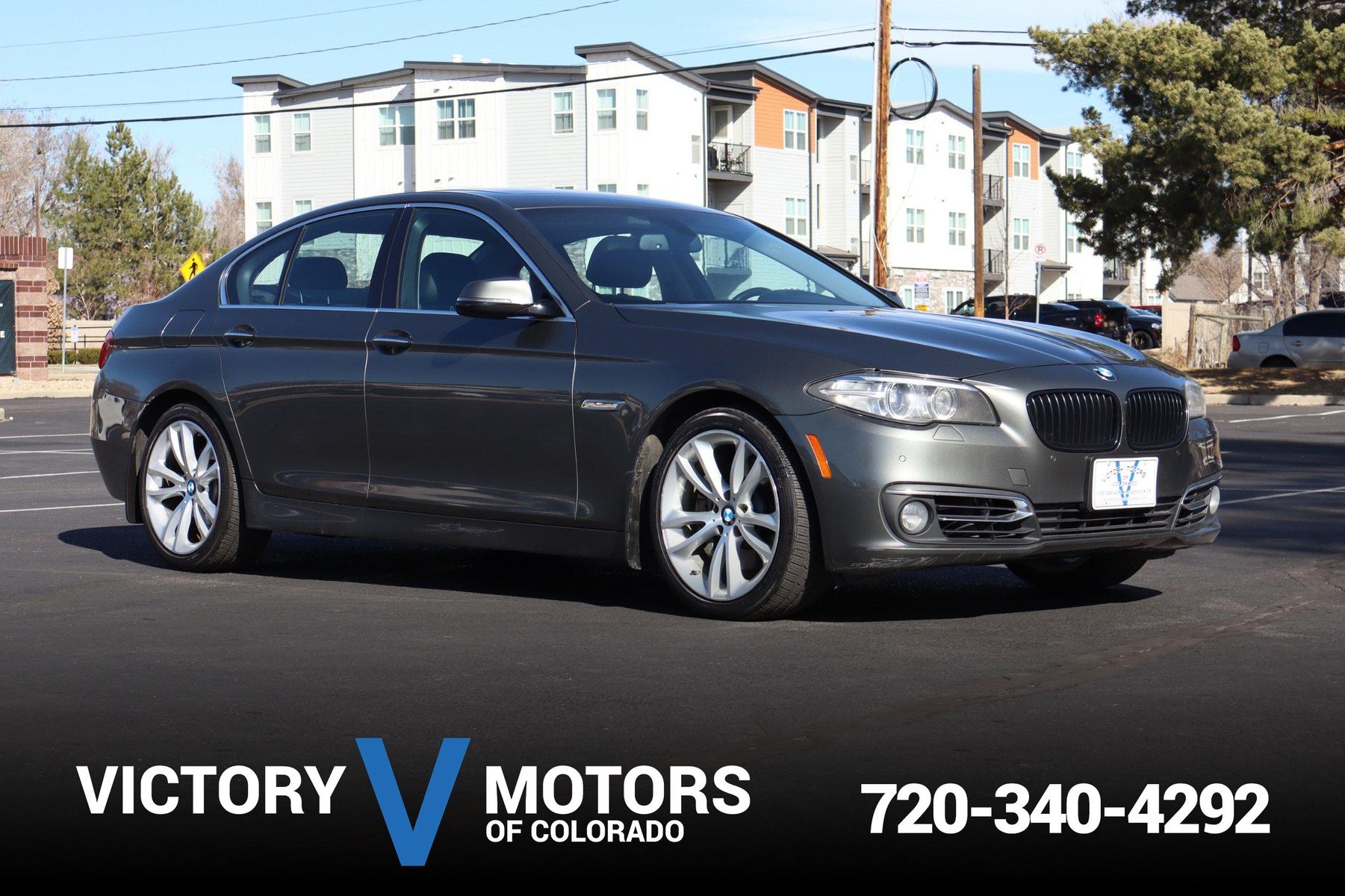 2014 BMW 5 Series 535d xDrive | Victory Motors of Colorado