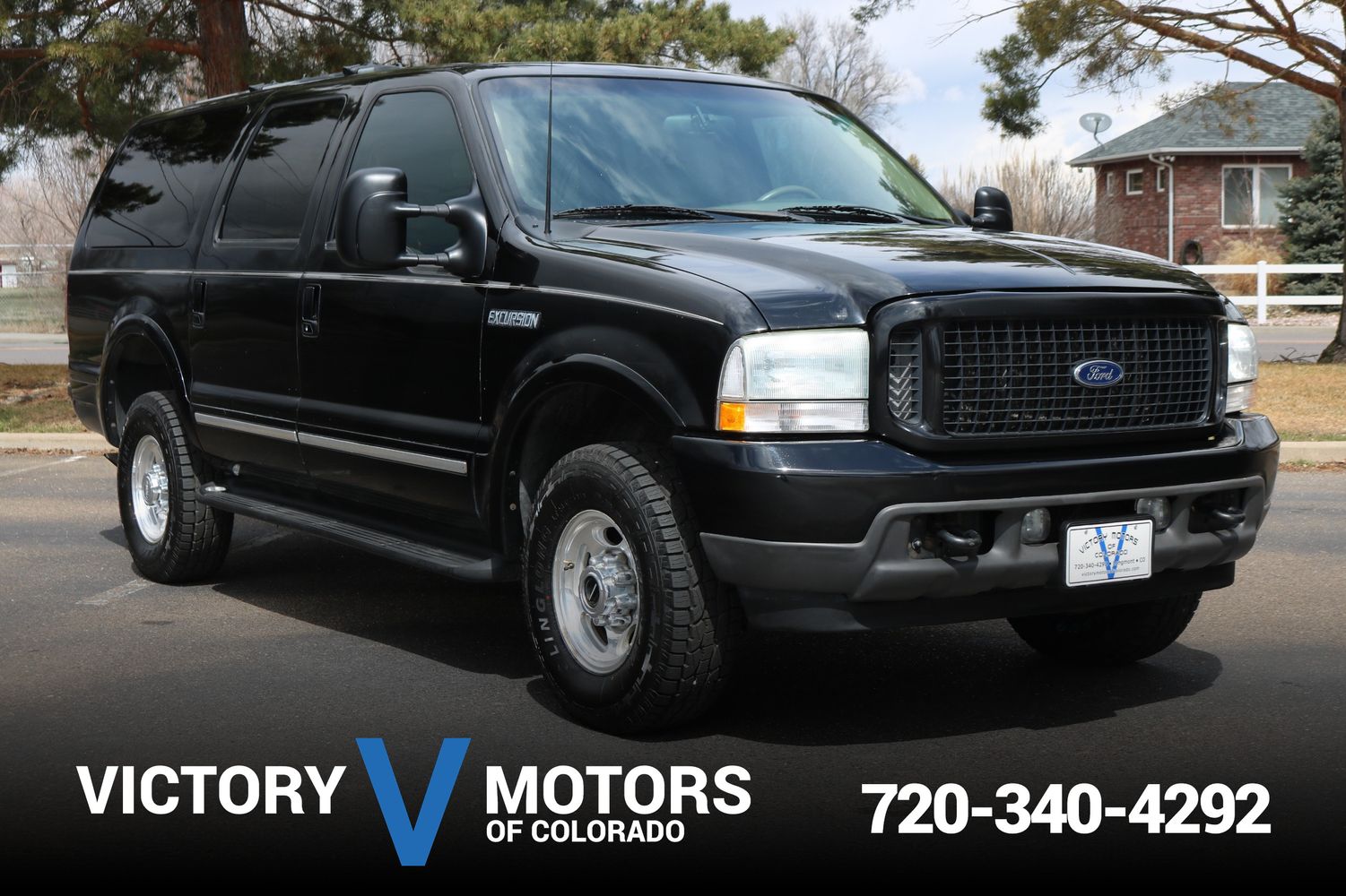 2001 Ford Excursion Limited | Victory Motors of Colorado