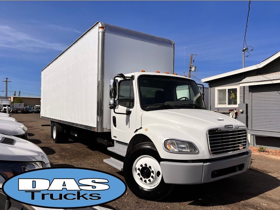 26-Foot Box Trucks | Used Commercial Box Trucks for Sale | Dastrucks ...