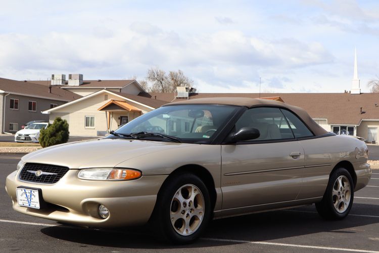 1999 Chrysler Sebring JXi | Victory Motors of Colorado