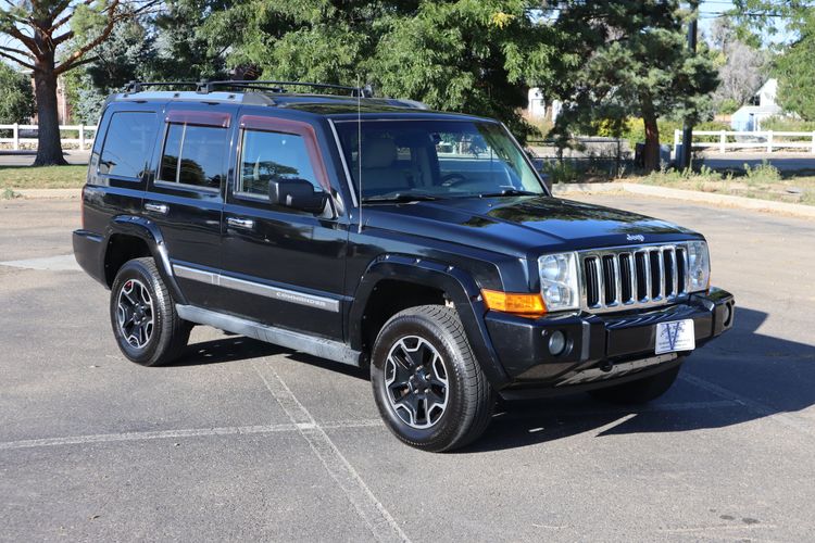Jeep Commander 2006 Black