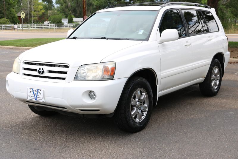 2007 Toyota Highlander Photos