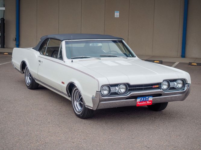 1967 Oldsmobile 442 Convertible | Cars Remember When