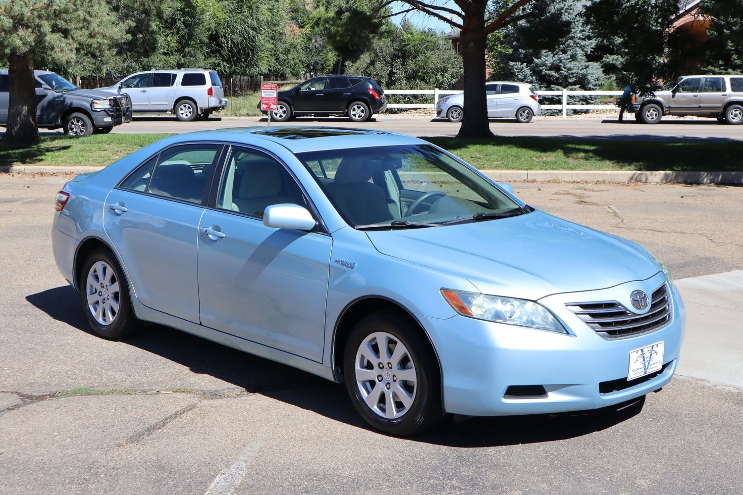 2009 Toyota Camry Hybrid Base | Victory Motors of Colorado