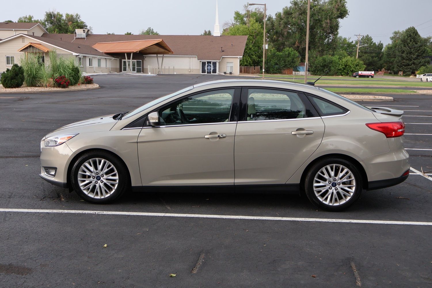 2015 Ford Focus Titanium | Victory Motors of Colorado
