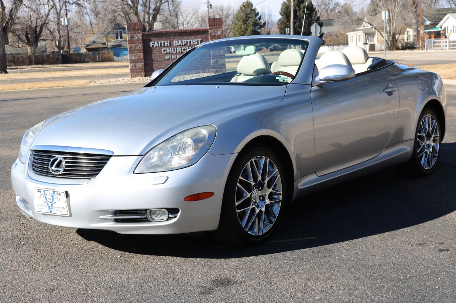 2006 Lexus SC 430 Retractable Hardtop | Victory Motors of Colorado