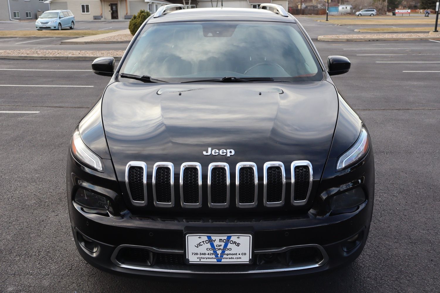 2017 Jeep Cherokee Limited 4x4