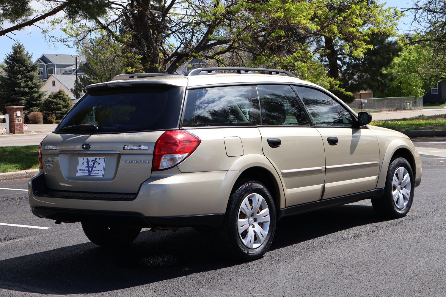 2008 Subaru Outback Base | Victory Motors of Colorado