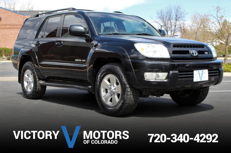 2005 Toyota 4Runner Photos