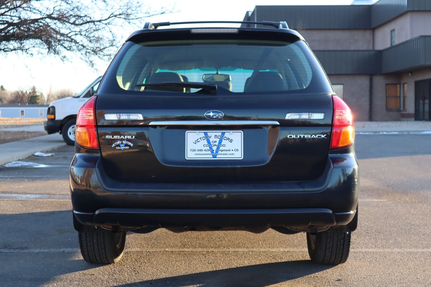 2007 Subaru Legacy Outback 2.5i Basic | Victory Motors of Colorado