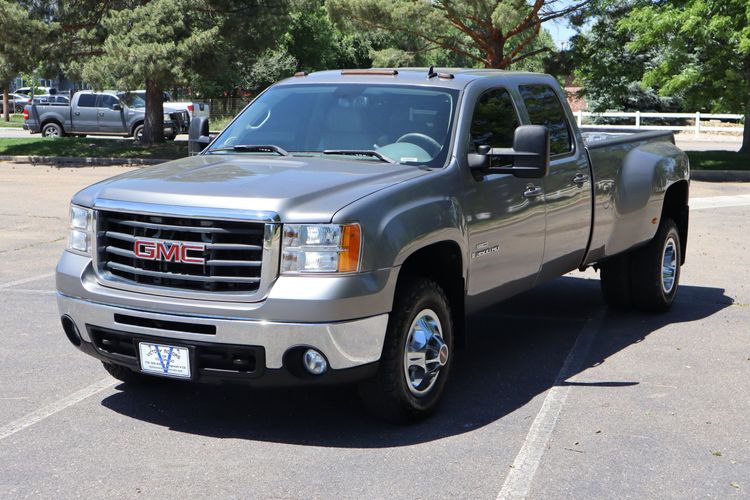 2008 GMC Sierra 3500HD SLT | Victory Motors of Colorado
