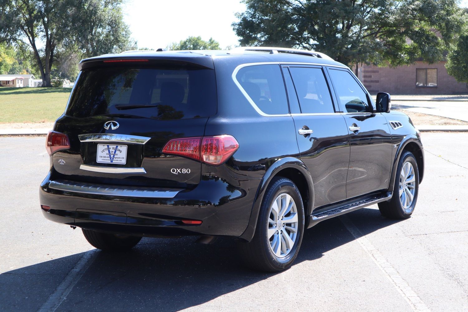 2017 INFINITI QX80 Base | Victory Motors of Colorado