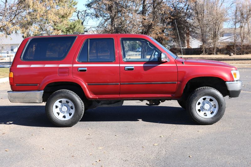 1992 Toyota 4Runner Photos