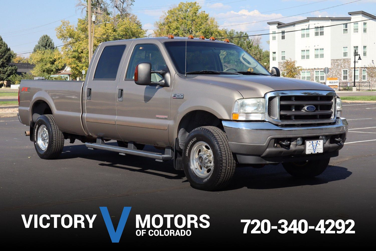 2004 Ford F-250 Super Duty Lariat | Victory Motors of Colorado