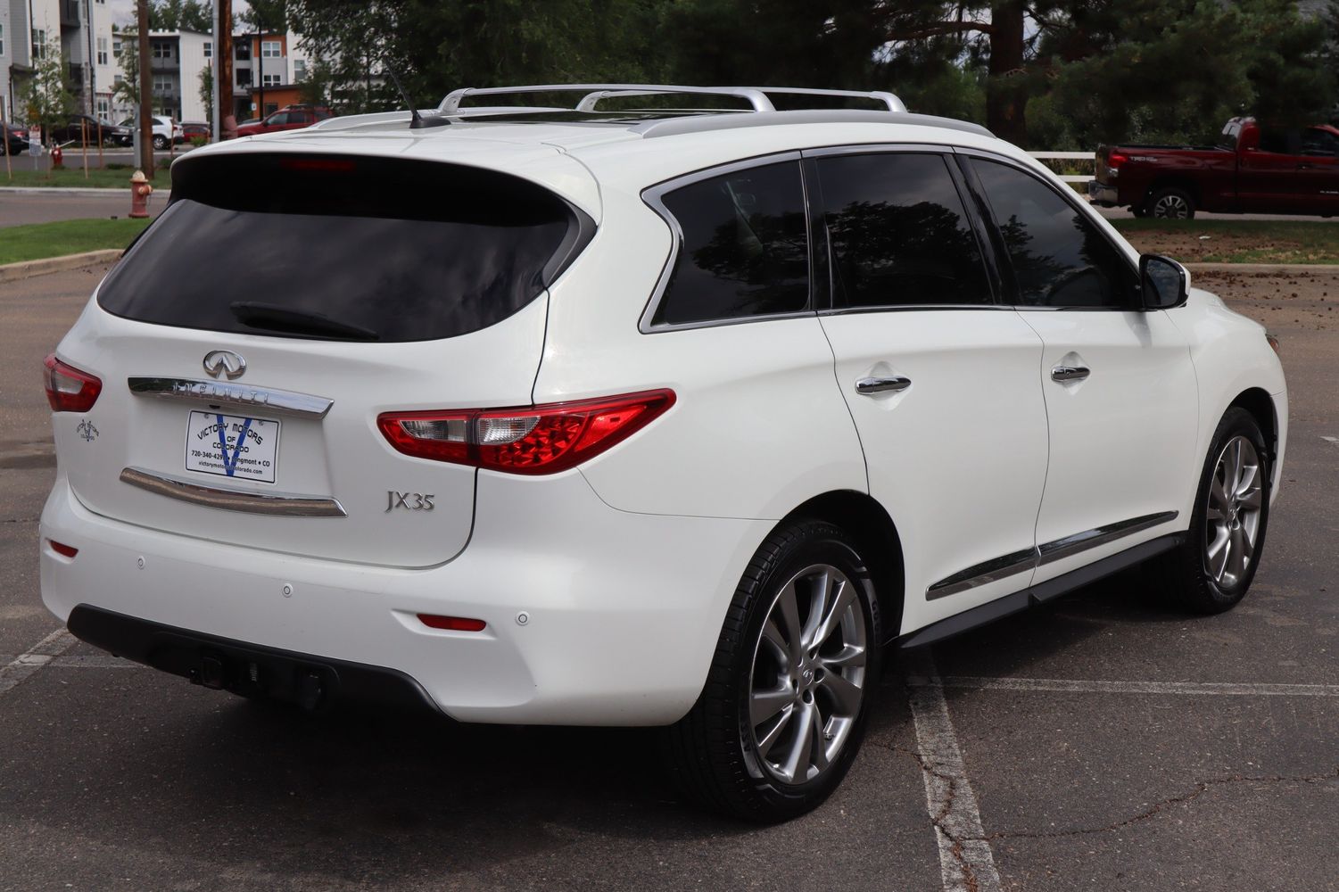 2013 INFINITI JX35 Base | Victory Motors of Colorado