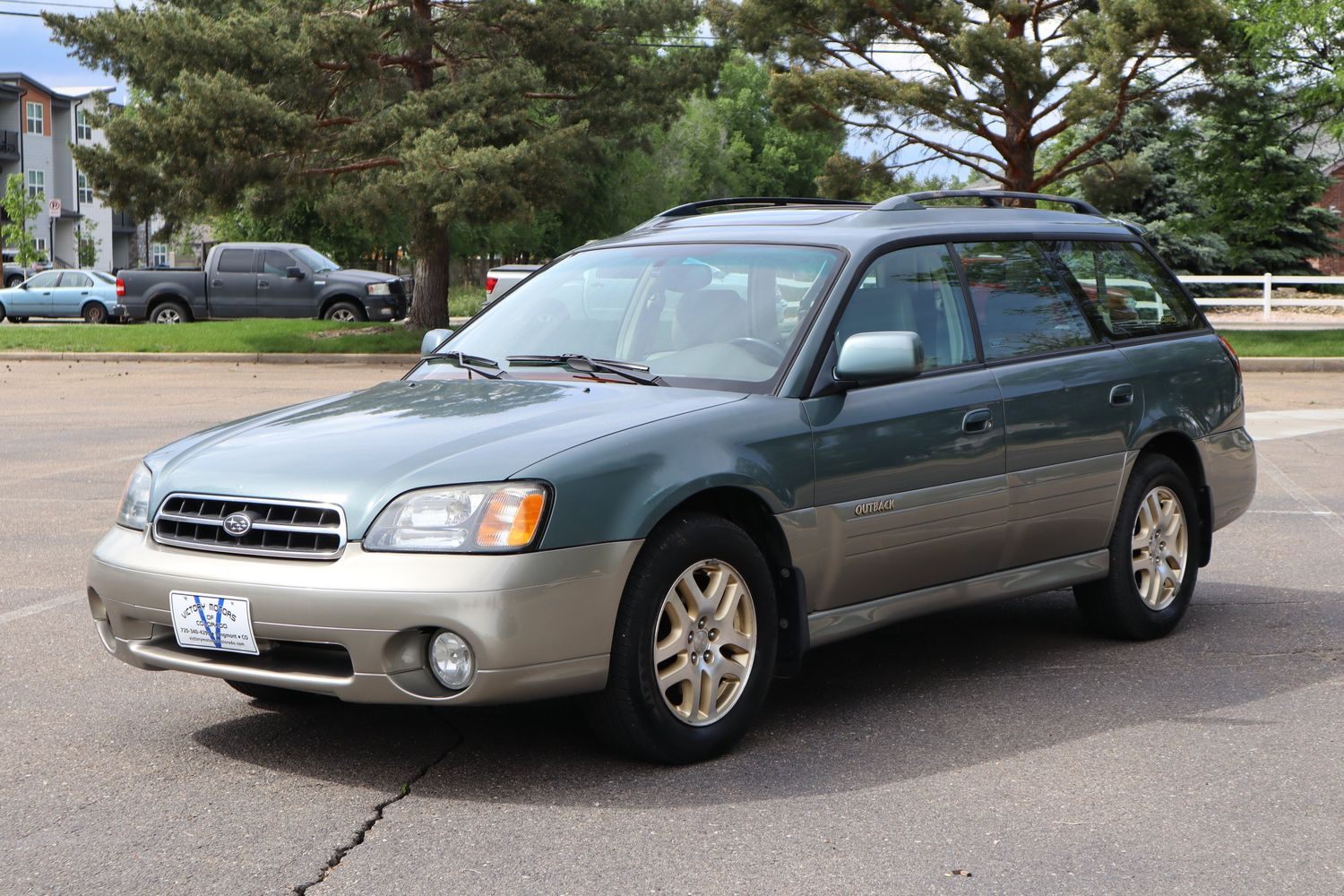 2001 Subaru Outback Limited | Victory Motors of Colorado