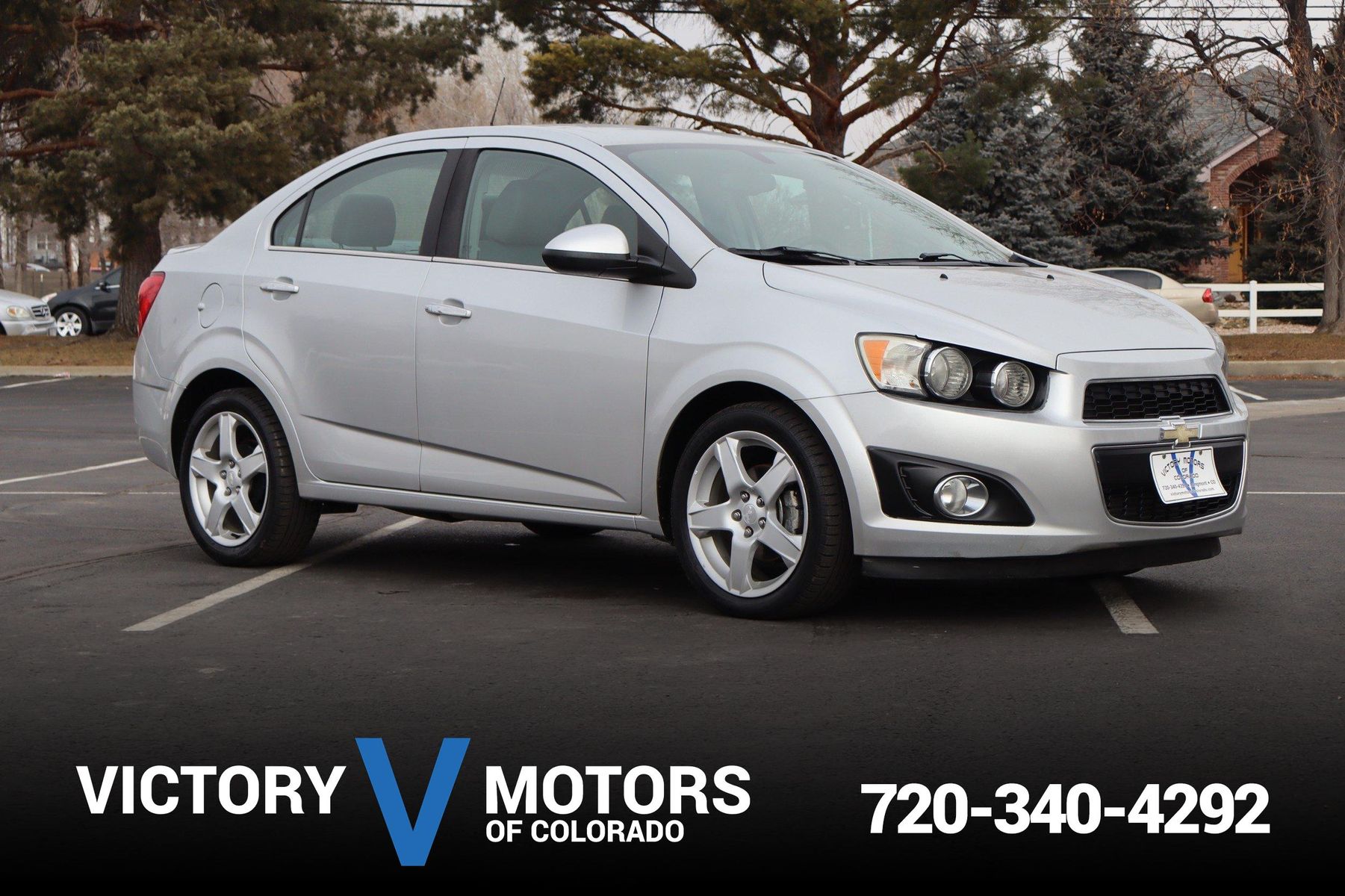 2015 Chevrolet Sonic LTZ Auto | Victory Motors of Colorado