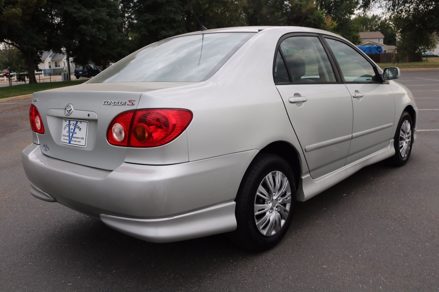 2003 Toyota Corolla S | Victory Motors of Colorado