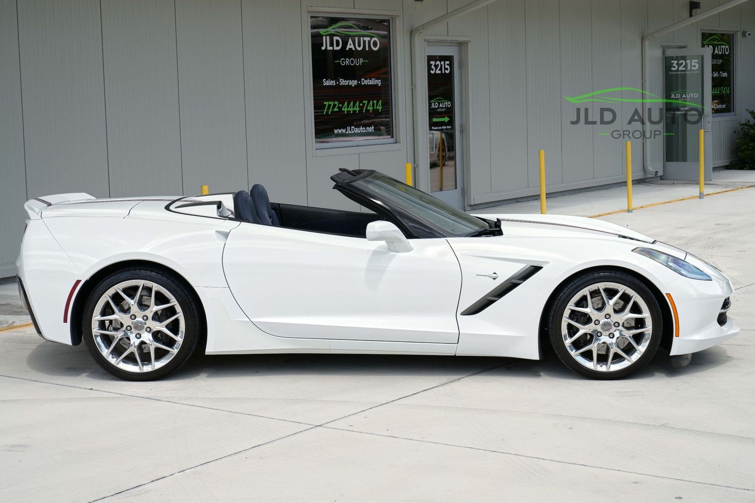 2016 CHEVROLET CORVETTE STINGRAY Z51 CONVERTIBLE | JLD AUTO GROUP