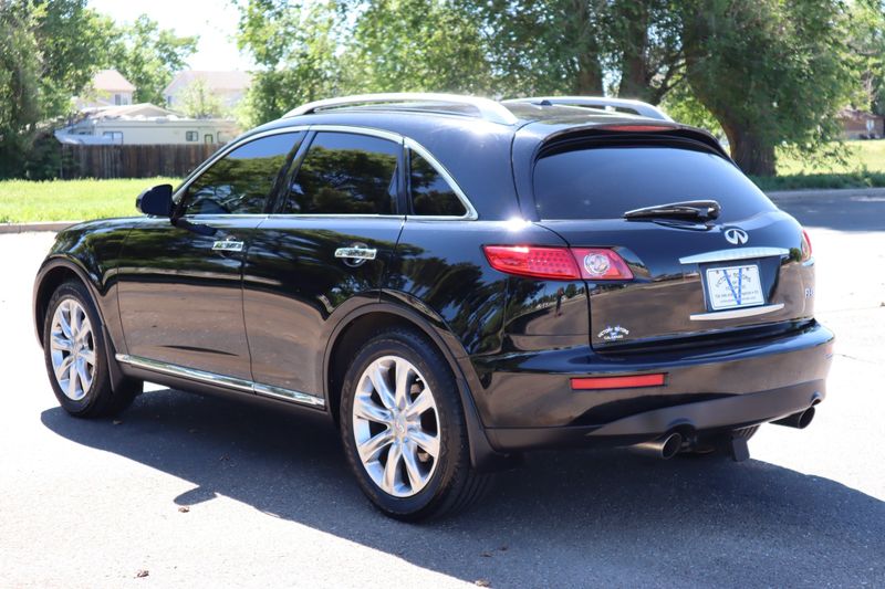 2008 INFINITI FX45 Photos