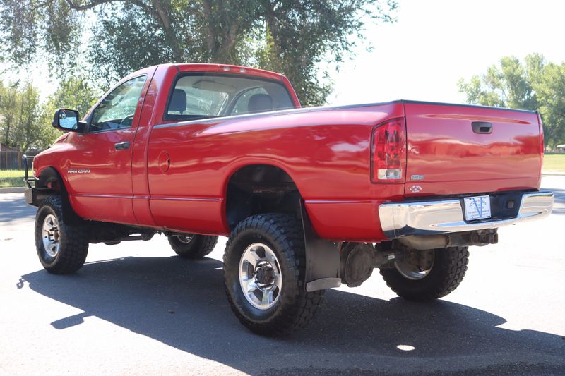2004 Dodge Ram 2500 Photos