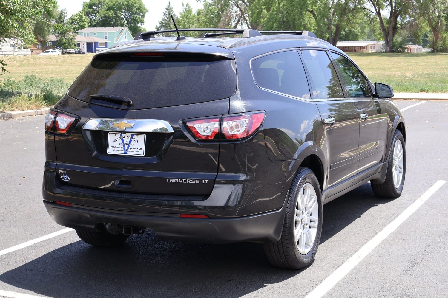 2015 Chevrolet Traverse LT | Victory Motors of Colorado