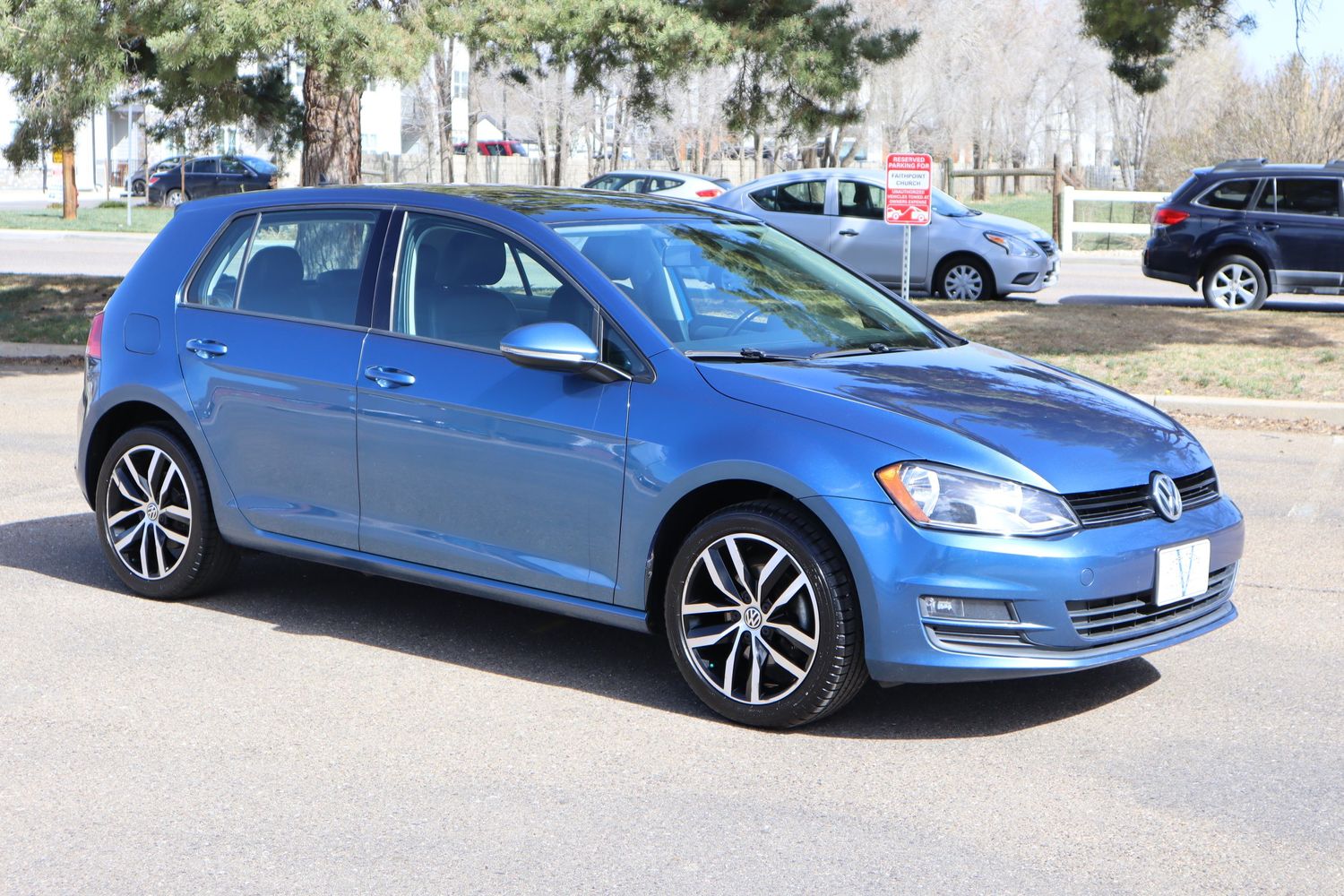 2016 Volkswagen Golf | Victory Motors of Colorado