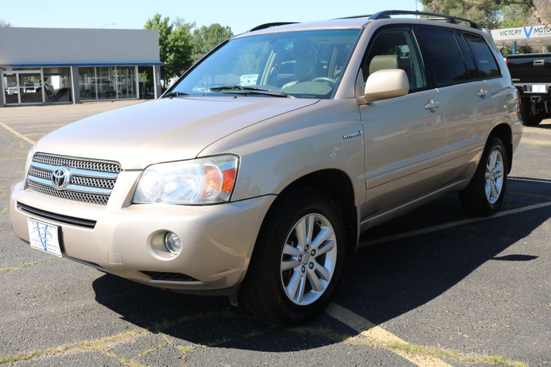 2007 Toyota Highlander Hybrid Photos