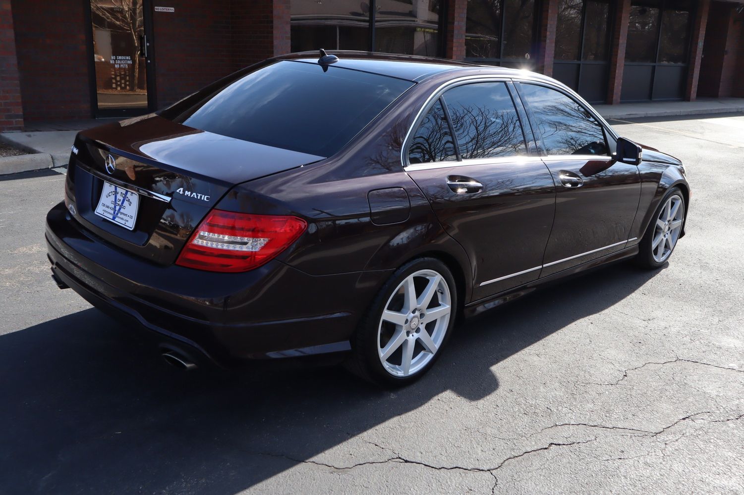 2012 Mercedes-Benz C300 Sport C-Class 4Matic Sport | Victory Motors of ...