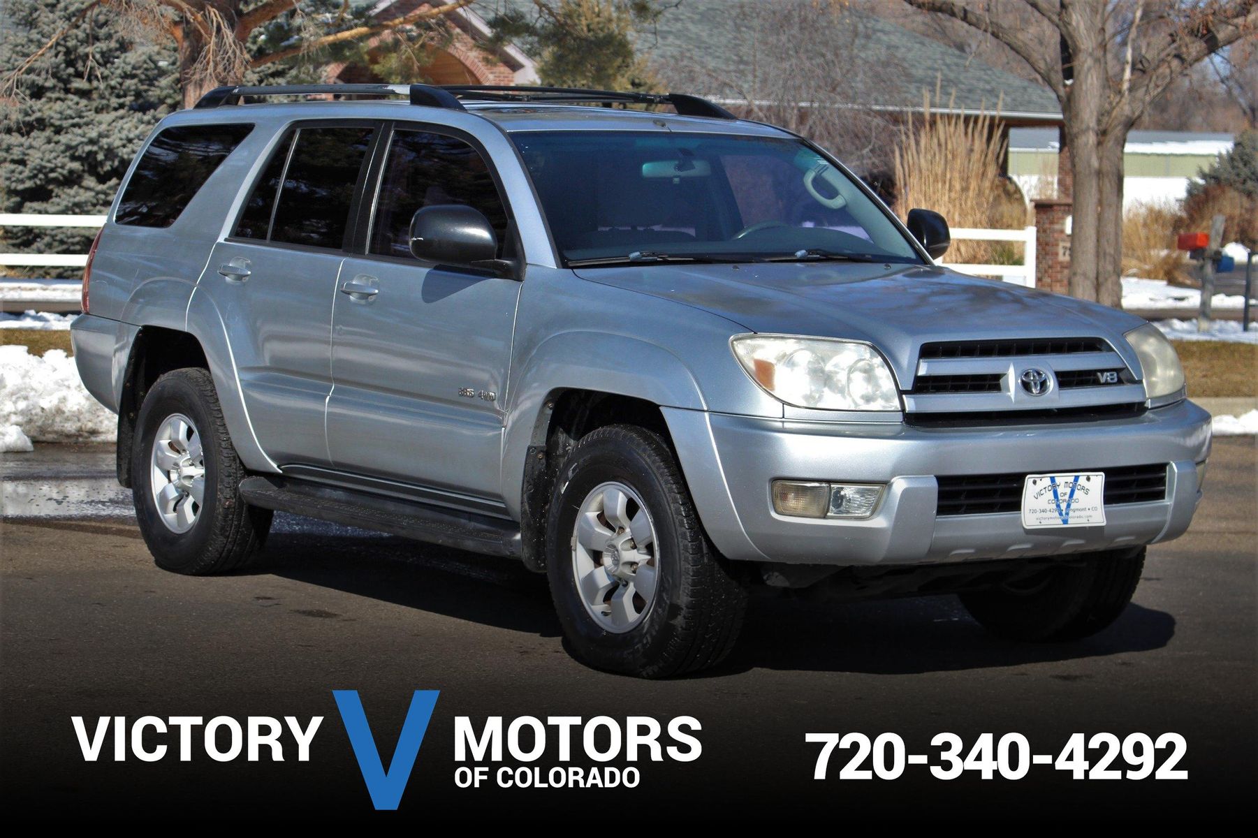 2003 Toyota 4Runner SR5 | Victory Motors of Colorado