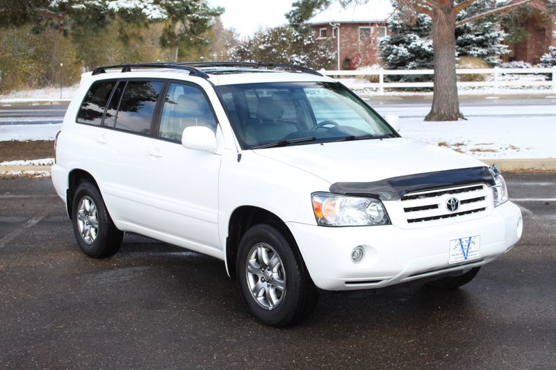 2007 Toyota Highlander Photos