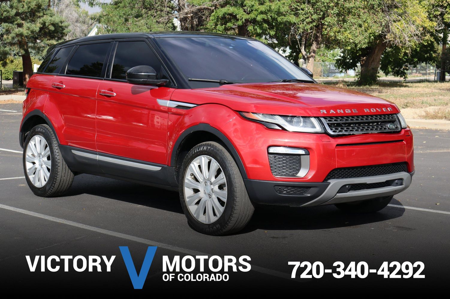 2016 Land Rover Range Rover Evoque HSE | Victory Motors of Colorado