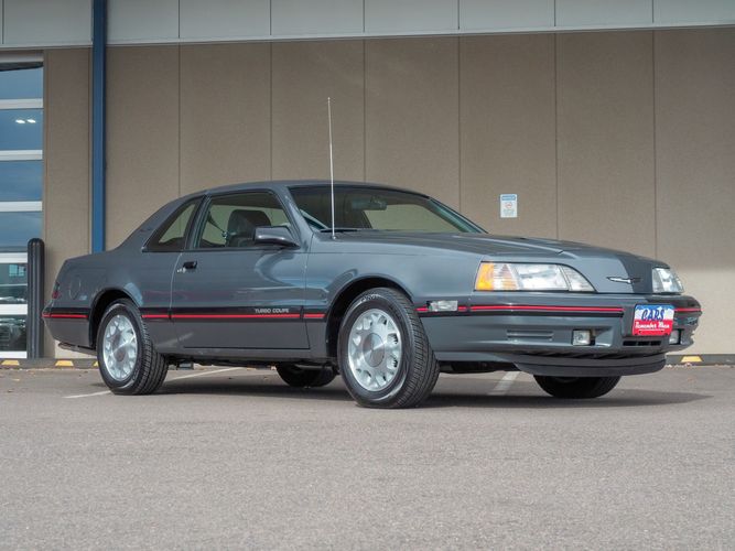 1988 Ford Thunderbird Turbo Coupe | Cars Remember When