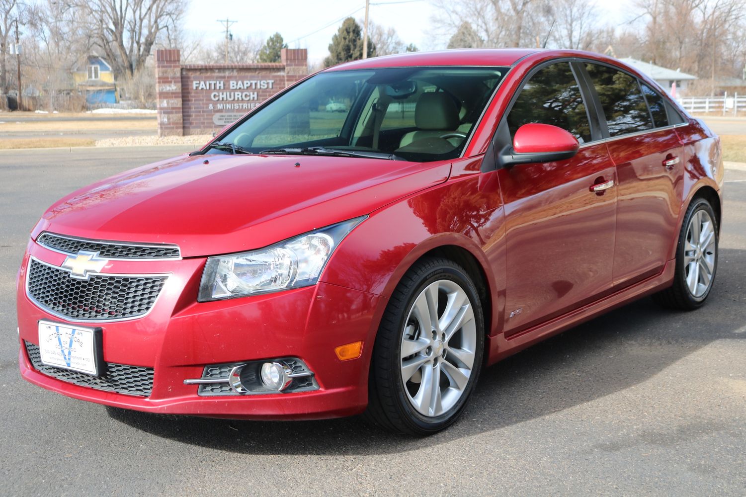 2014 Chevrolet Cruze LTZ Auto | Victory Motors of Colorado