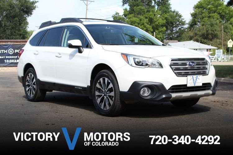 2016 Subaru Outback 2.5i Limited | Victory Motors of Colorado