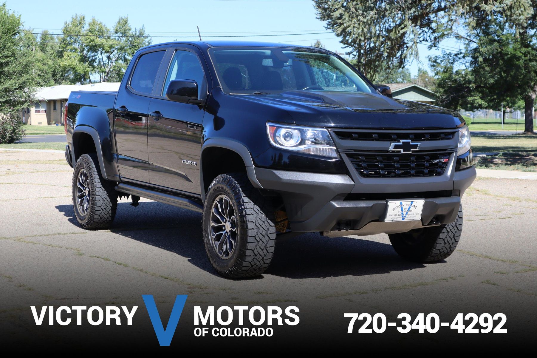 2019 Chevrolet Colorado ZR2 | Victory Motors of Colorado