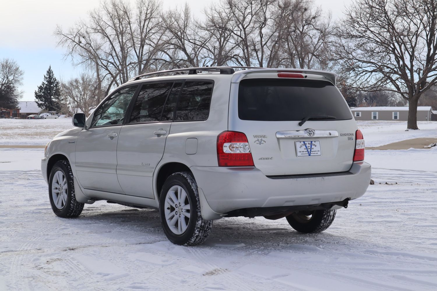 2007 Toyota Highlander Hybrid Limited | Victory Motors of Colorado