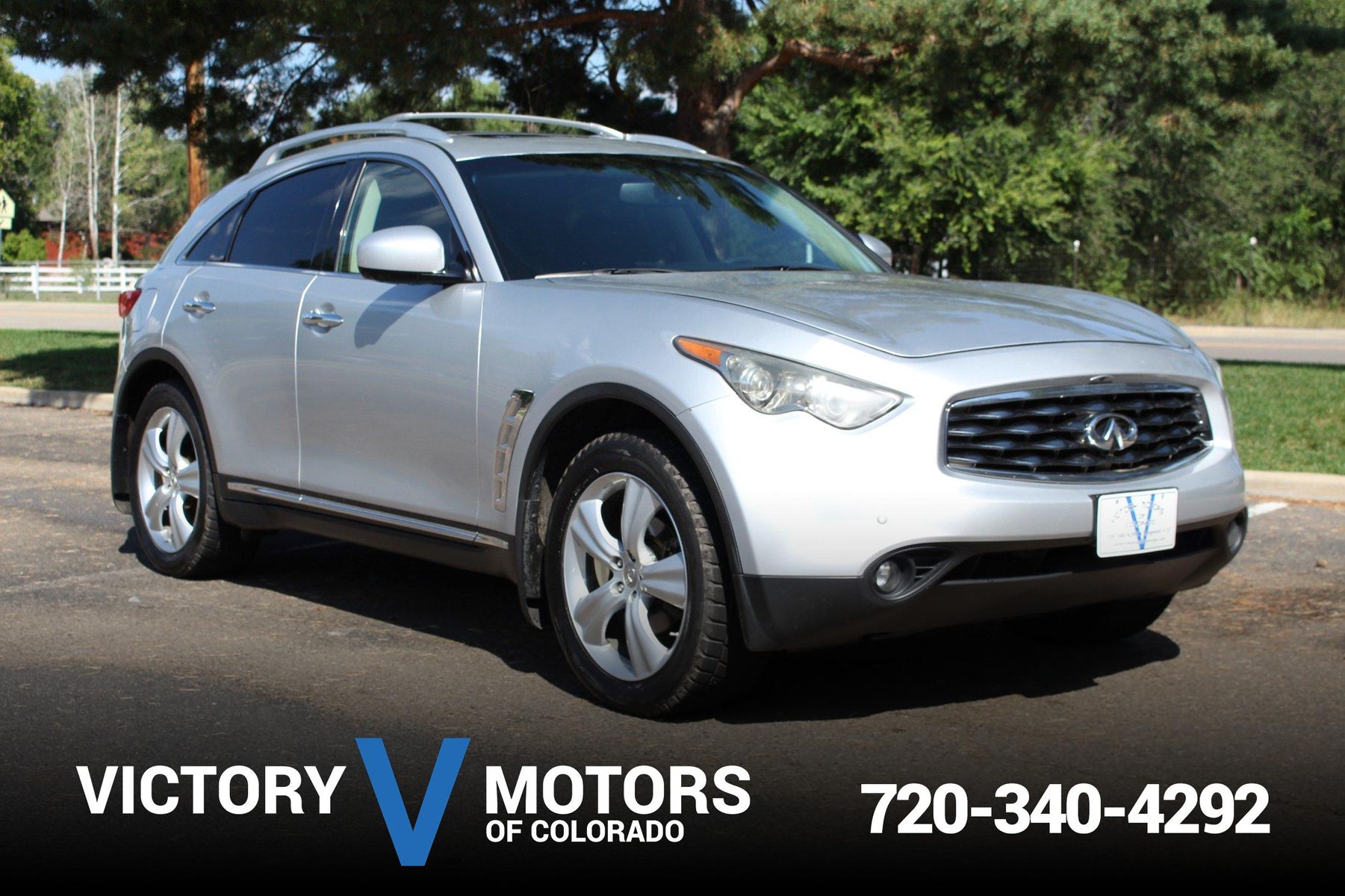 2011 INFINITI FX35 AWD | Victory Motors of Colorado