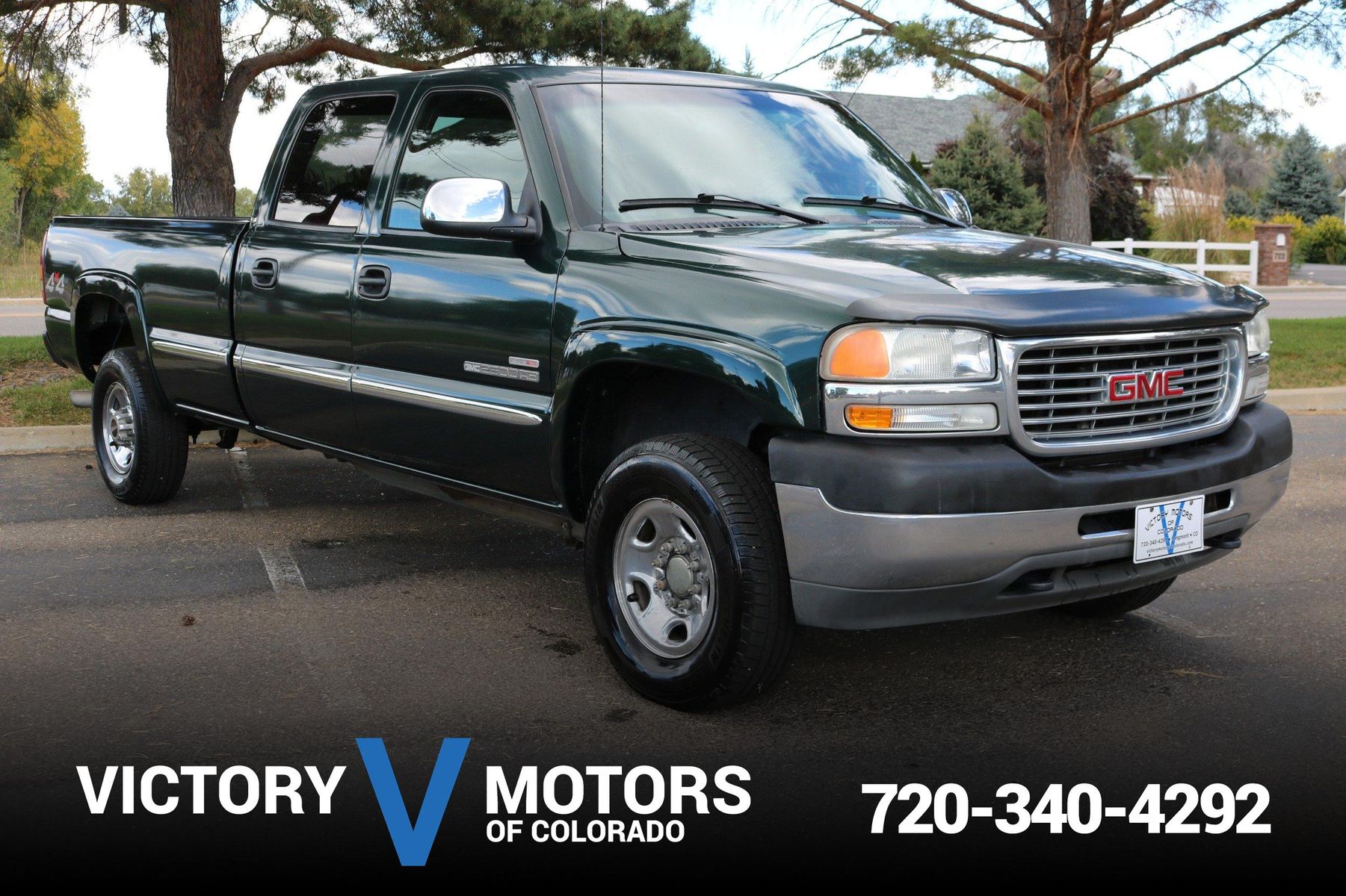 2001 GMC Sierra 2500HD SL | Victory Motors of Colorado