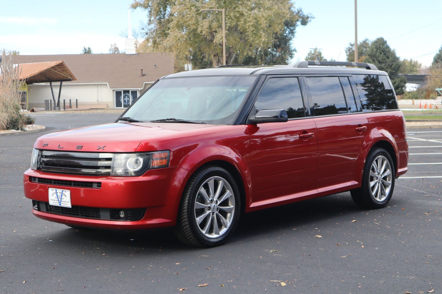 2012 Ford Flex Titanium | Victory Motors of Colorado