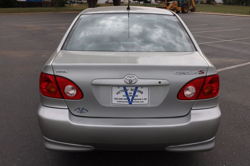 2003 Toyota Corolla Photos