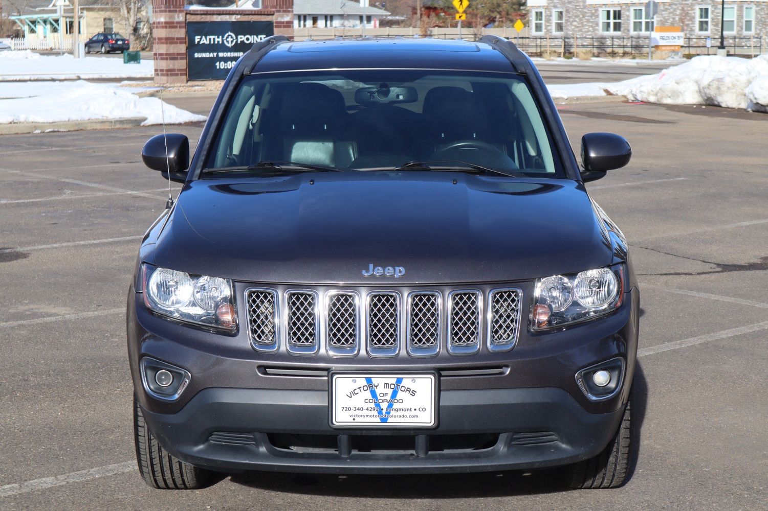 2017 Jeep Compass High Altitude | Victory Motors of Colorado
