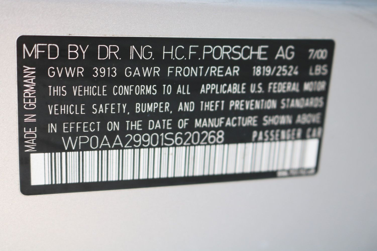 2001 Porsche 911 Carrera 4 | Victory Motors of Colorado